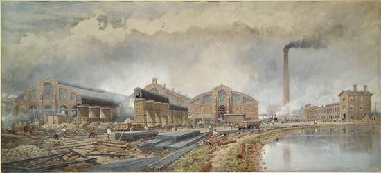 Iron and Steelworks | W&F microsites